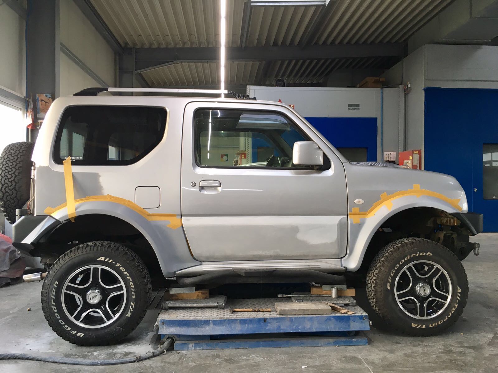 Gollek Automotive - Suzuki Jimny FJ 31" - 33"